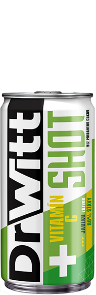 DrWitt - funkčné nápoje s vitamínmi a minerálmi