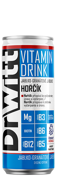 DrWitt - funkčné nápoje s vitamínmi a minerálmi
