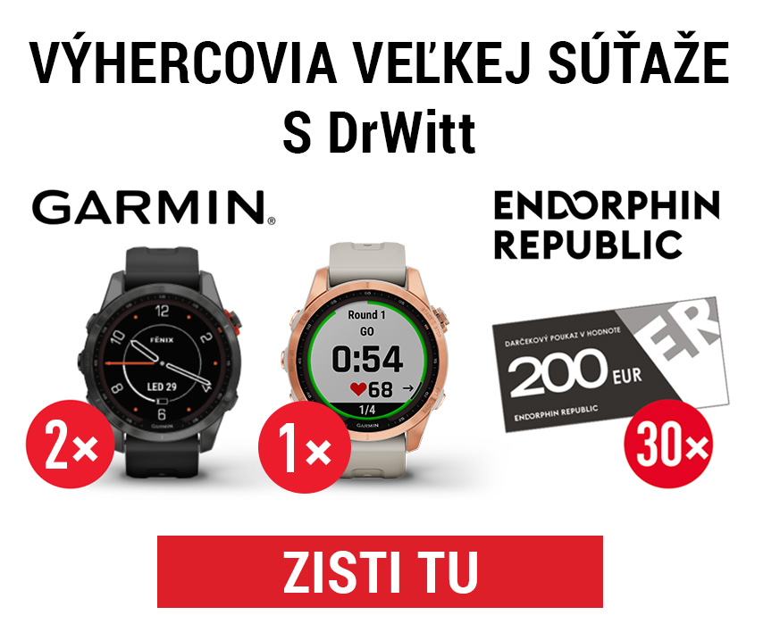 DrWitt - funkčné nápoje s vitamínmi a minerálmi